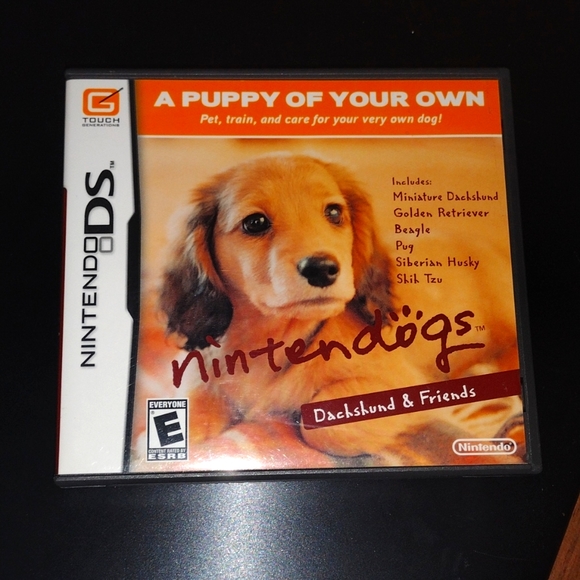 Nintendo | Video Games & Consoles | Nintendo Ds Nintendogs Game Wcase ...